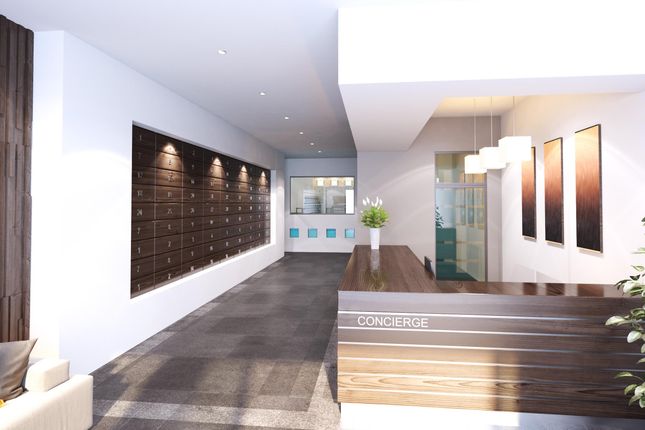 New home, 2 bed flat for sale in Herculaneum Quay, Riverside Drive ...