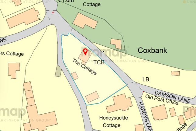 The Cottage, Cox Bank, Crewe, Cheshire CW3, 2 bedroom detached house ...