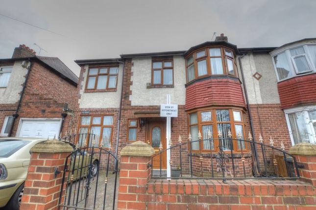 5 bed semi-detached house for sale in Fenham Hall Drive, Fenham ...