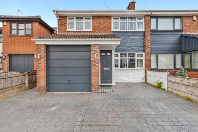 Keats Grove, Warrington WA2, 3 bedroom semi-detached house for sale ...