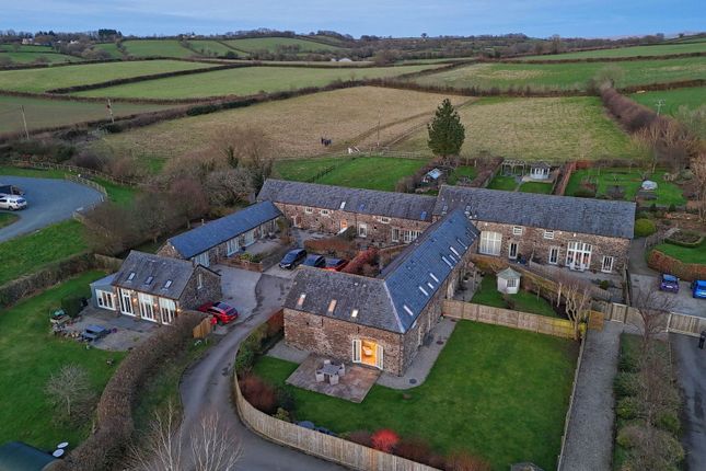 Allerford, Lewdown, Okehampton EX20, 5 bedroom barn conversion for sale ...