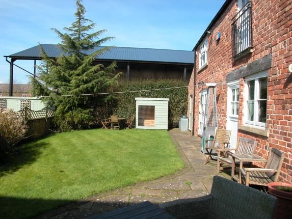 4 bed barn conversion for sale in Old Hall Farm, Old Hall Lane ...
