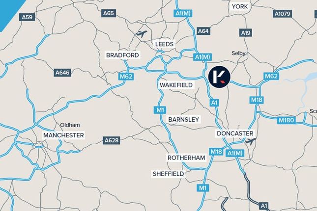 Big K, Konect 62 Distribution Park, Kellingley Colliery, Knottingley WF11, industrial to let ...