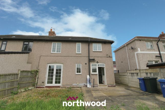 Charles Street, Skellow, Doncaster DN6, 3 bedroom semi-detached house ...