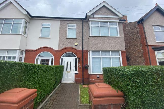 Alexandra Road, Crosby, Liverpool L23, 4 bedroom semi-detached house ...