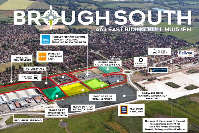Brough South, Bluebird Way, Brough HU15, retail premises to let ...