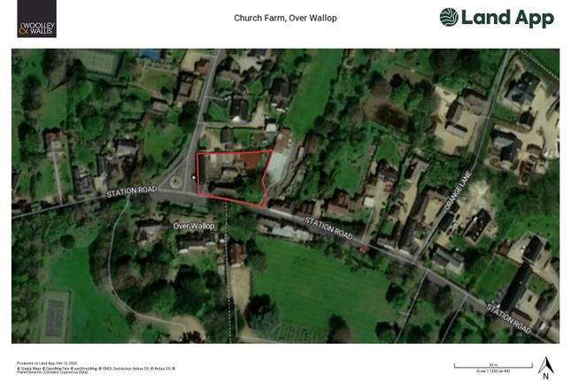 Stockbridge Road, Over Wallop, Stockbridge, Hampshire SO20, 4 bedroom ...