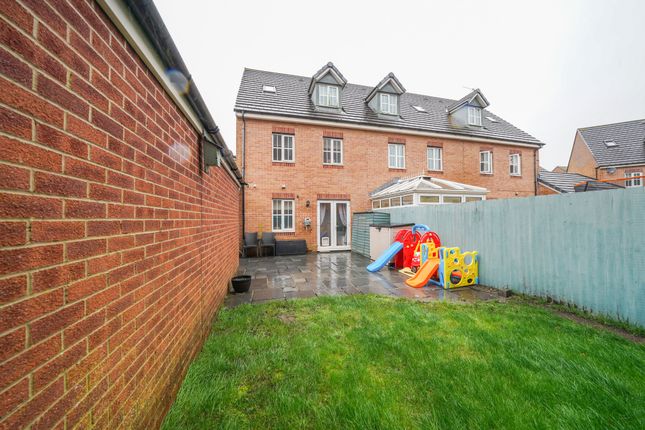 Porth Y Gar, Bynea, Llanelli SA14, 4 bedroom end terrace house for sale ...