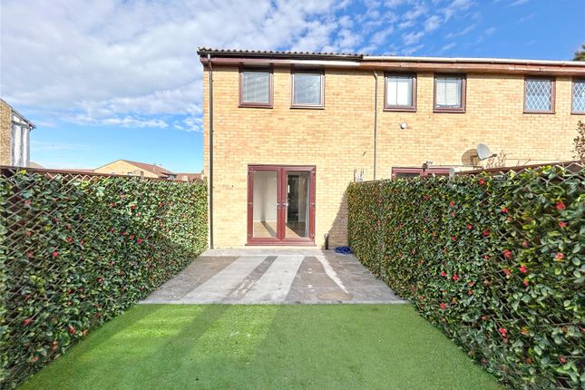 The Everglades, Hempstead, Gillingham, Kent ME7, 2 bedroom end terrace ...
