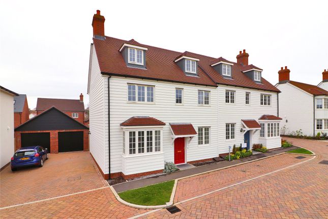 New home, 5 bed semi-detached house for sale in Fuggle Drive, Tenterden ...