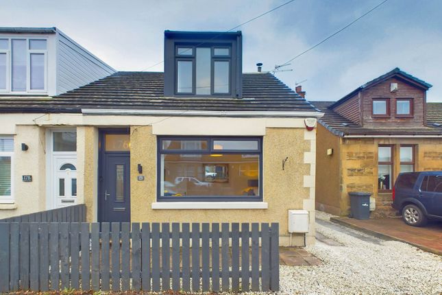 Jerviston Street, New Stevenston, Motherwell ML1, 2 bedroom semi ...