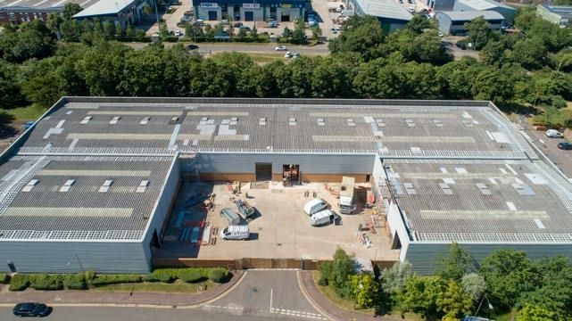 Denbigh Hall Industrial Estate, Denbigh Hall, Bletchley, Milton Keynes ...