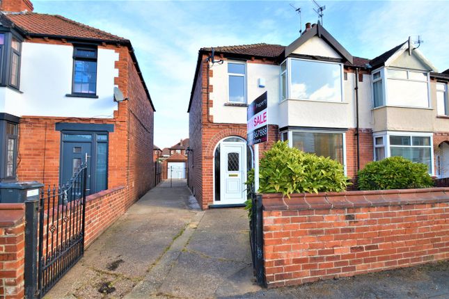 3 bed semi-detached house for sale in Goldsborough Road, Doncaster DN2 ...