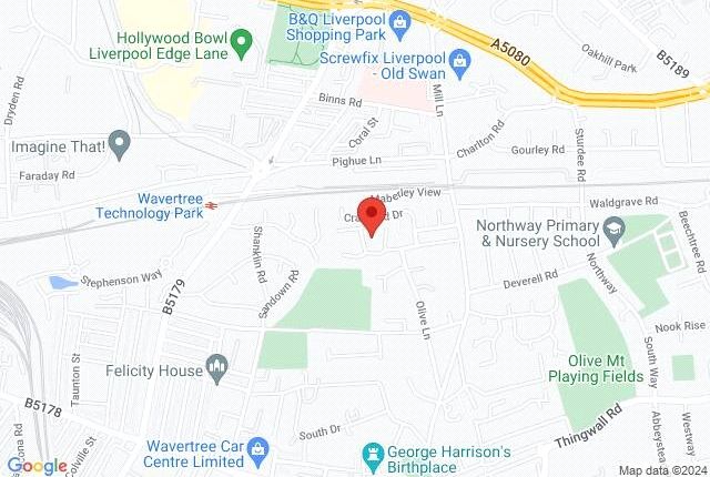 Olive Grove, Wavertree, Liverpool, Merseyside L15, 3 bedroom detached ...