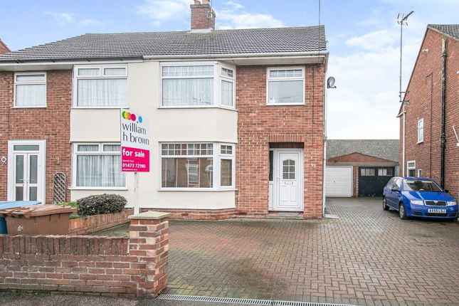 Britannia Road Ipswich Ip4 3 Bedroom Semi Detached House For Sale