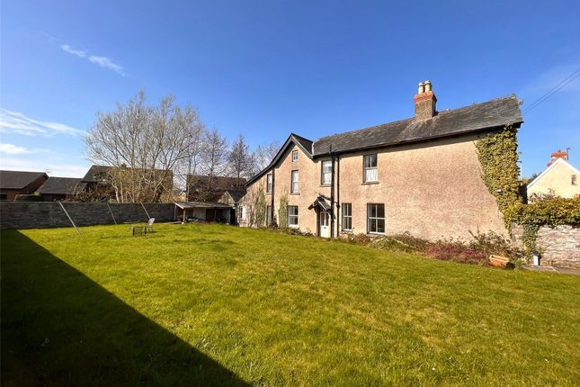 Bronllys Road, Talgarth, Brecon, Powys LD3, 7 bedroom detached house ...