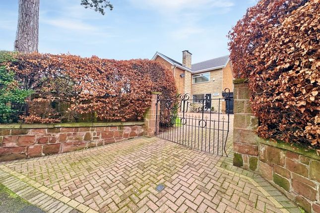Oldfield Road, Lower Heswall, Wirral CH60, 4 bedroom detached house for ...