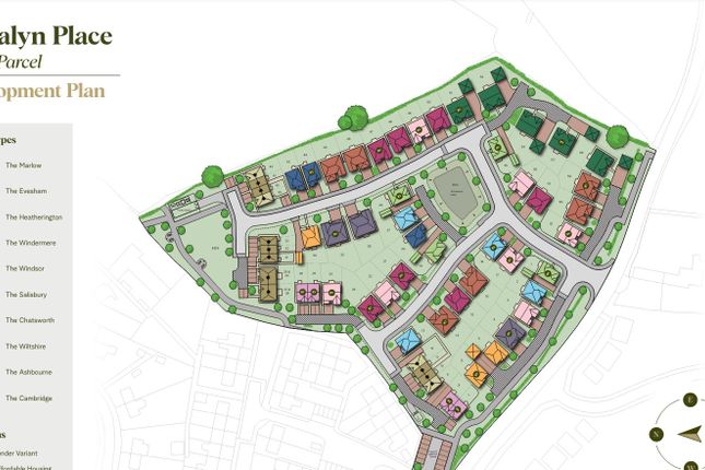 Trevalyn Place, Rossett Road, Wrexham LL12, 3 bedroom detached house ...