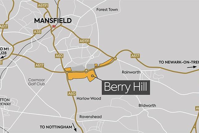 Residential Land Parcel, Berry Hill, Mansfield, Nottinghamshire NG18 ...