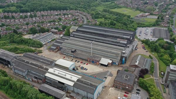 Davy 200, Bays 4-6, Davy Markham Works, Sheffield S9, industrial to let ...