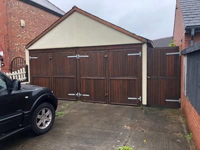 Double Garage/Storage Unit, Marton Drive, Blackpool, Lancashire FY4 ...
