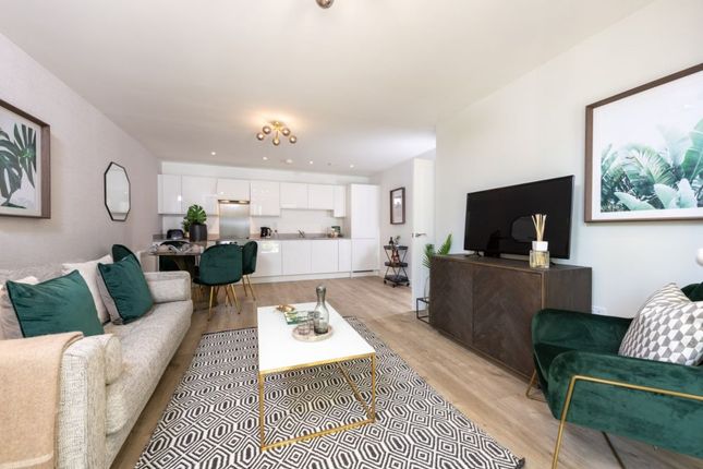 "Two Bedroom Apartment" at Walton Court Gardens, Station Avenue, Walton-On-Thames, Surrey KT12 ...