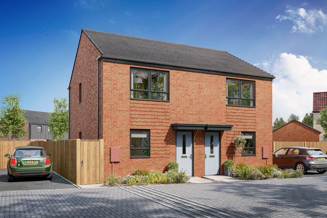 "Kenley" at Dryleaze, Yate, Bristol BS37, 2 bedroom semi-detached house ...
