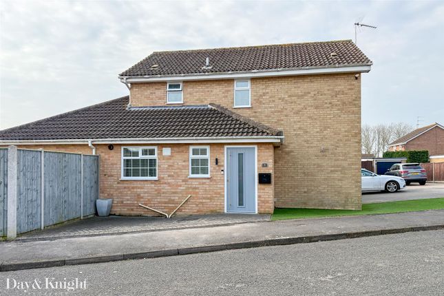 Wheatfield Road, Carlton Colville, Lowestoft NR33, 3 bedroom detached ...