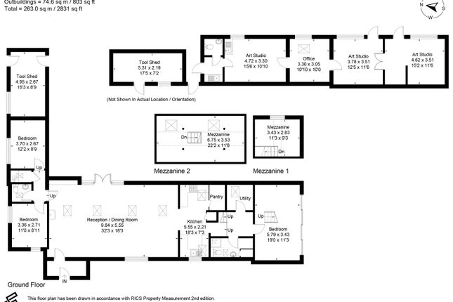 Mortimer Hill, Mortimer RG7, 3 bedroom country house for sale ...