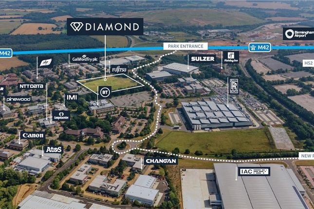 Industrial to let in Diamond, Birmingham Business Park, Solihull ...