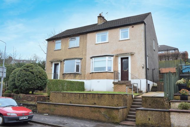 Weymouth Drive Kelvindale Glasgow G12 3 Bedroom Semi Detached House