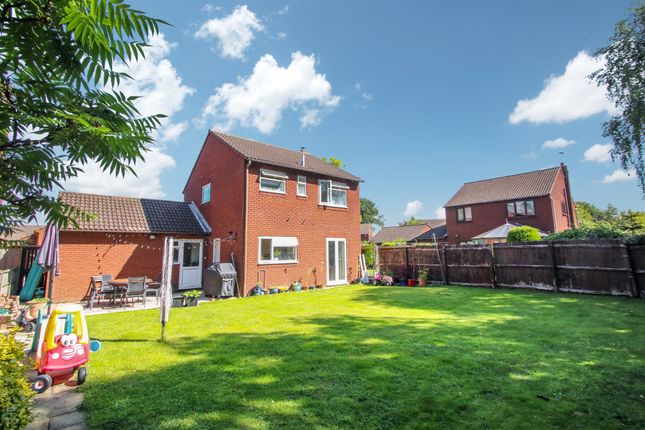 3 bed detached house for sale in Hall Lane, Witherley, Atherstone CV9 ...