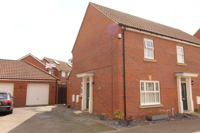 Poppyfields, Gamlingay, Sandy SG19, 2 bedroom semi-detached house for ...