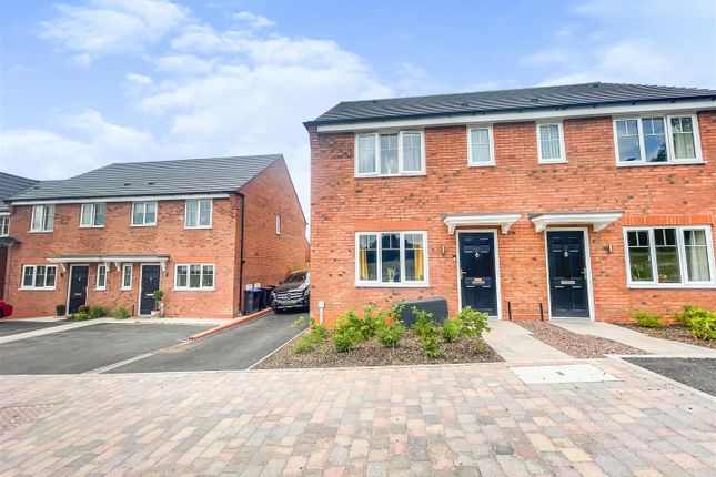 Mercian Way, Cheadle, Stoke On Trent ST10, 3 bedroom semi-detached ...