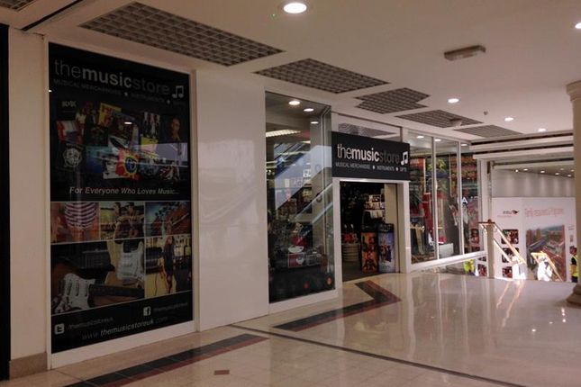 Retail premises to let in 155 Intu Potteries Shopping Centre, Hanley ...