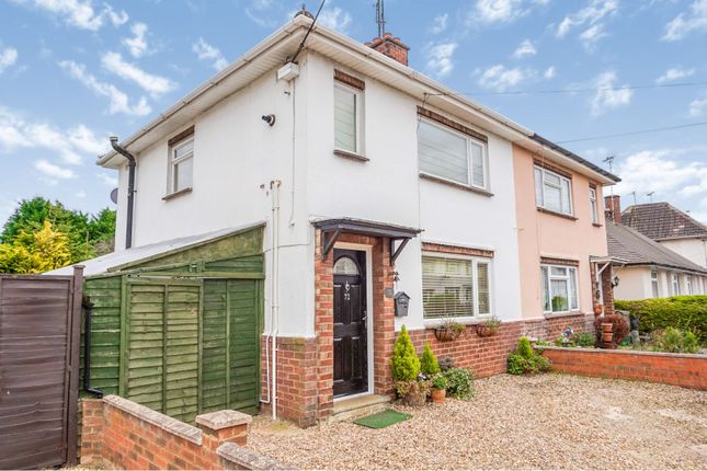 3 bed semi-detached house for sale in Highfield Road, Thrapston ...