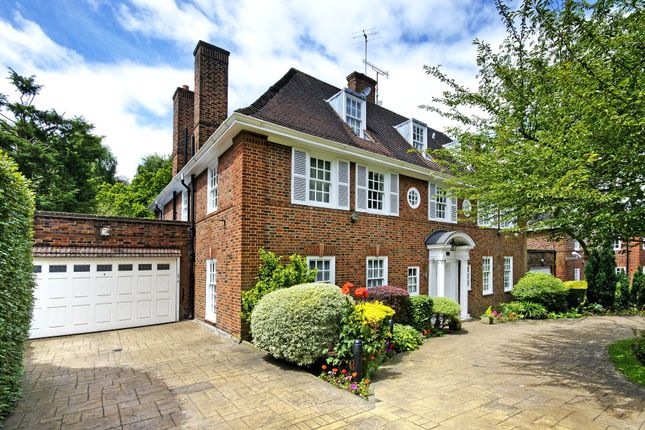 Winnington Road, Hampstead Garden Suburb, London N2, 6 bedroom detached ...