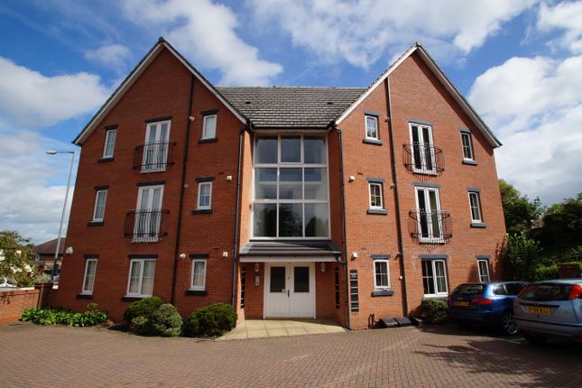 2 bed flat for sale in Pear Tree Court, Rugeley, Staffordshire WS15 ...