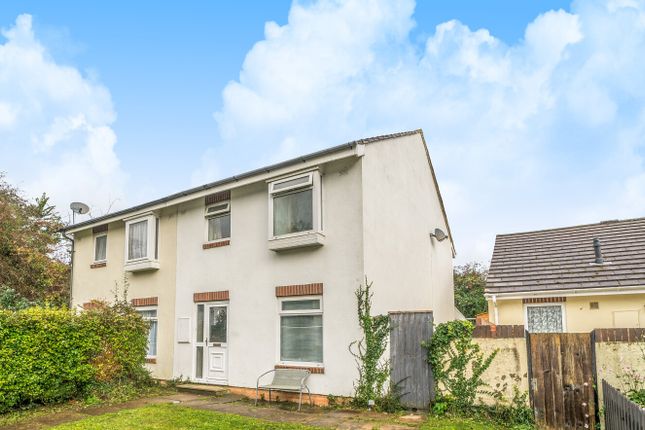 Holbeam Close, Newton Abbot, Devon TQ12, 3 bedroom semi-detached house ...
