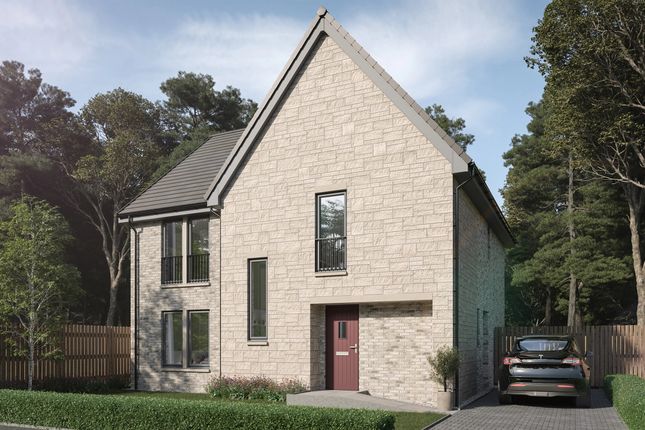 Plot 45, The Hawthorn, Bangour Village Estate, Dechmont EH52, 4 bedroom ...