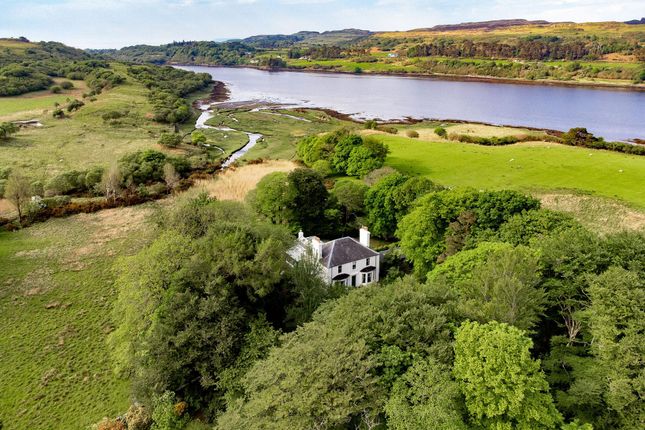 West Ardhu, Dervaig, Isle Of Mull, Argyll And Bute PA75, 5 bedroom ...