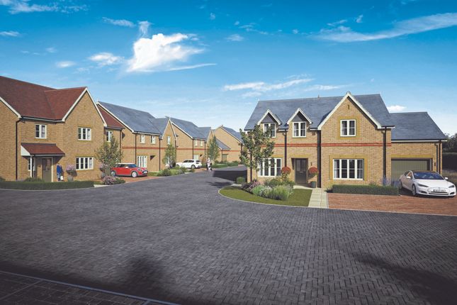 Plot 15, The Gallagher, Bessemer Fields, Hitchin Road, Fairfield SG5, 5 bedroom detached house ...