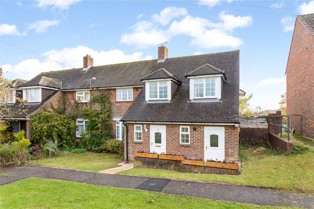 4 bed semi-detached house for sale in Roberts Road, Barton Stacey, Winchester, Hampshire SO21 ...