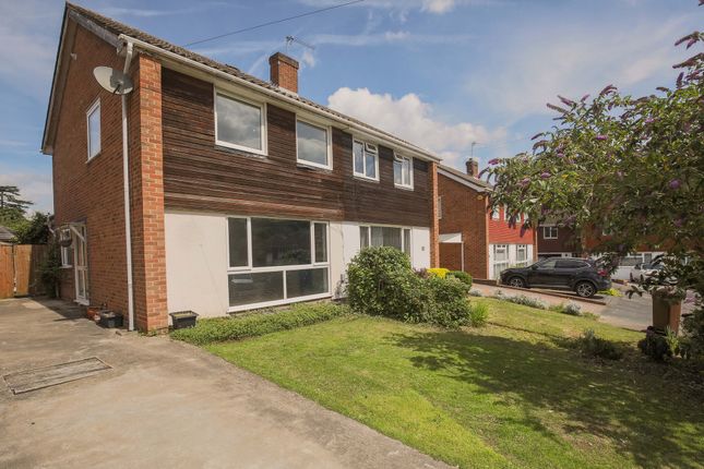 Barton Close, Row Town, Surrey KT15, 3 bedroom semi-detached house for ...