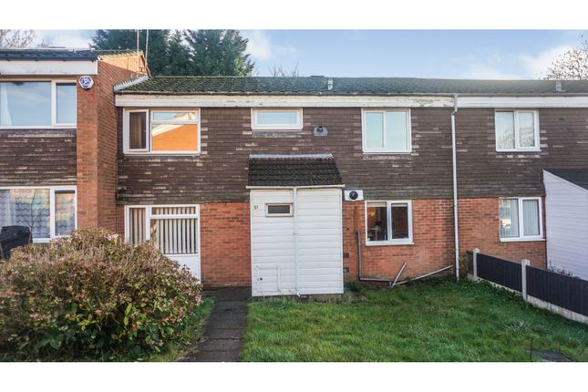 4 bed terraced house for sale in Alcombe Grove, Stechford, Birmingham ...