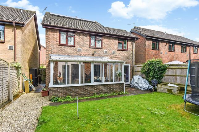 Loveridge Close, Andover SP10, 4 bedroom detached house for sale ...