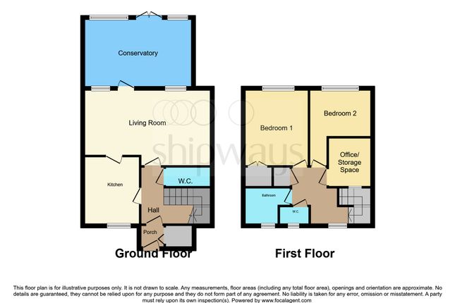 Cherry Tree Walk, Batchley, Redditch B97, 2 bedroom terraced house for ...