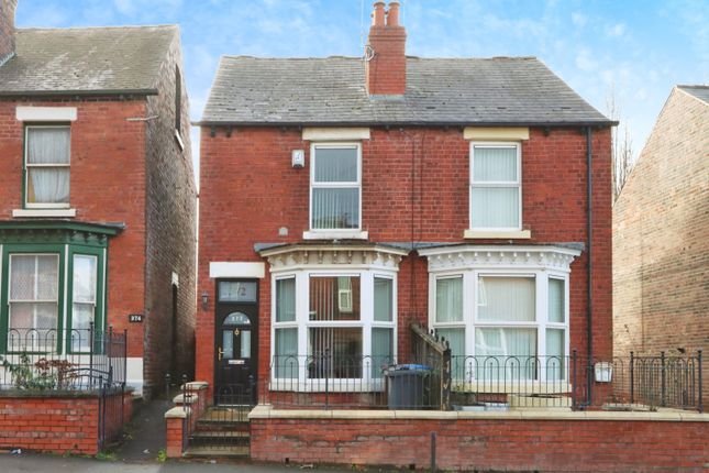 Main Road, Sheffield, South Yorkshire S9, 3 bedroom semi-detached house ...