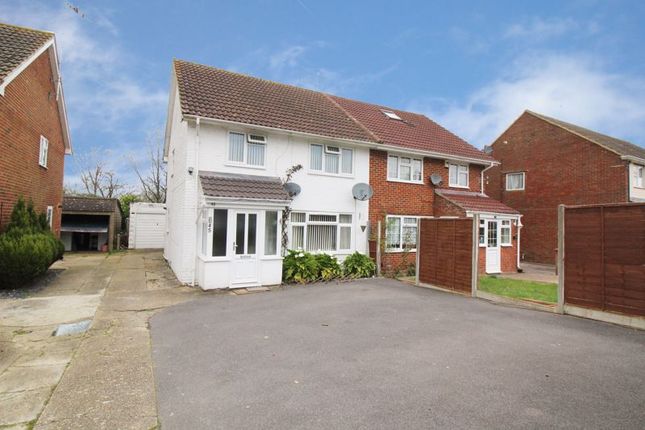3 Bed Semi Detached House For Sale In Honeysuckle Lane Crawley Rh11