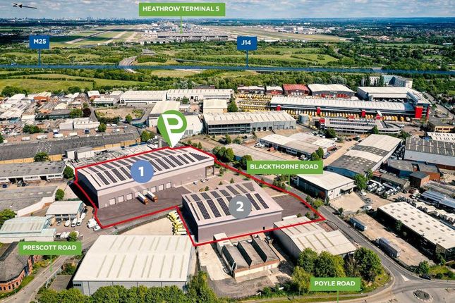 Poyle Point 2, Blackthorne Road, Poyle, Colnbrook SL3, industrial to ...